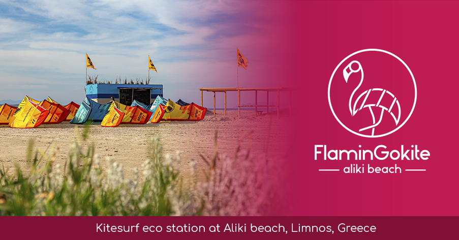 FlaminGokite - Kitesurf eco spot at Aliki,Limnos,Greece